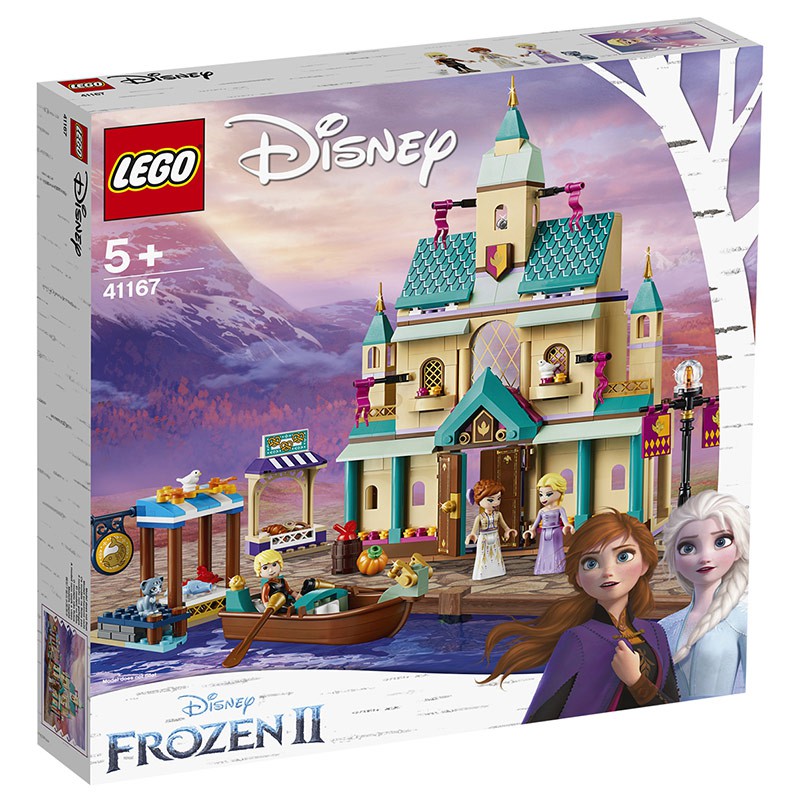(qst) Lego Princess 4167 โมเดลตุ๊กตาของเล่นสําหรับเด็ก/ผู้ใหญ่ ...