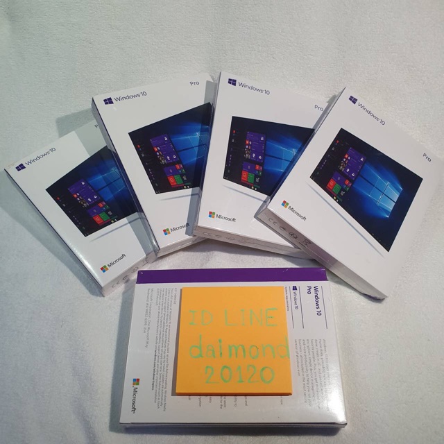 Windows 10 Pro FPP USB 32 64 bit สามารถออกใบกำกับภาษีได้ - tdaimond ...