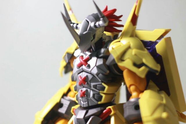 [Hot] Digimon Wargreymon & Omegamon & Metalgarurumon Amplified VBeH ...