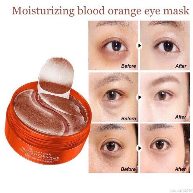 IMAGES Blood Orange Eye Mask มาร์คใต้ตา - creamdd - ThaiPick
