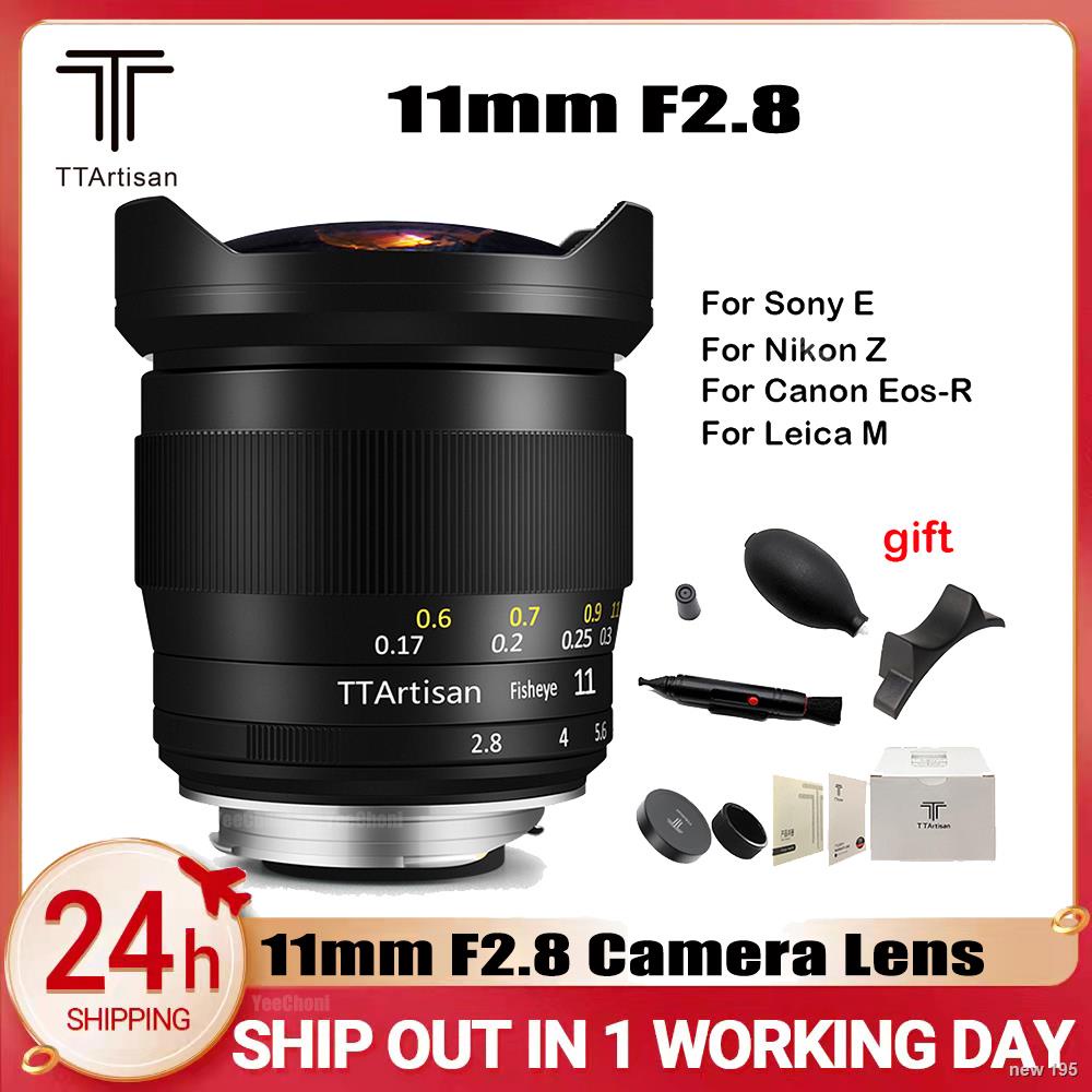 TTArtisan 11mm F2.8 Camera Lens Full Fame Fisheye Manual Lens for Leica ...