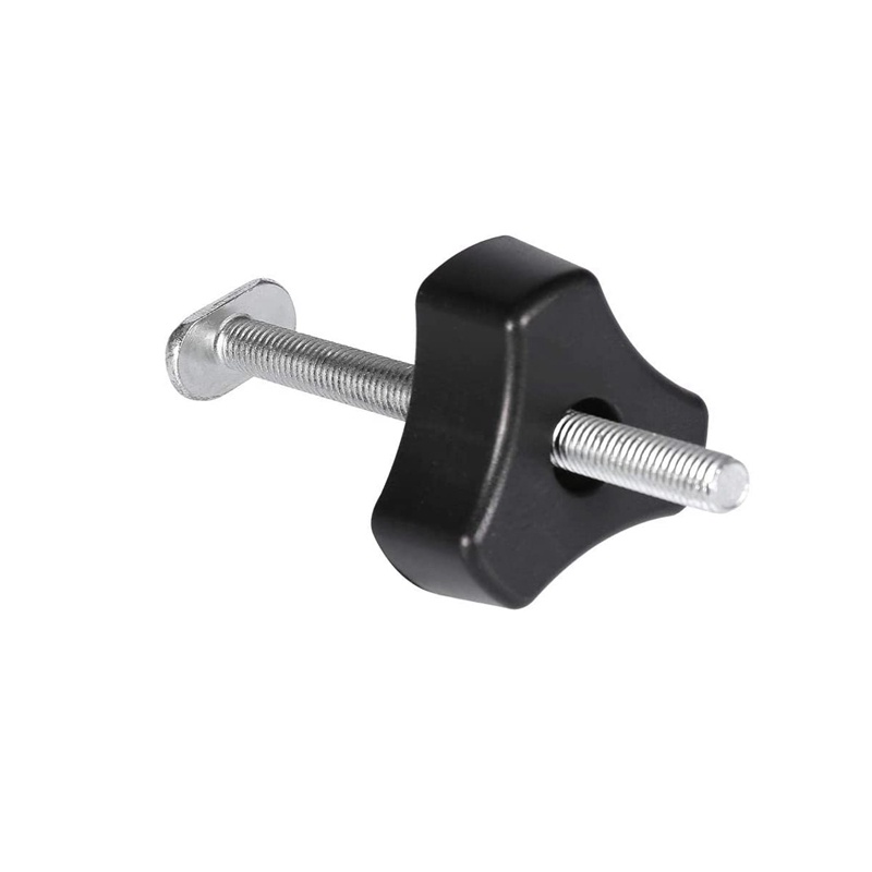 ชุดเครื่องมือโลหะ Quick Release สําหรับงานไม้ T-Slot T-Track (สกรู T ...