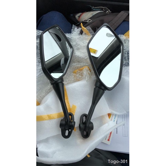 ﺴUniversal Moto Motorcycle Scooters Racer Rearview Back Side View ...