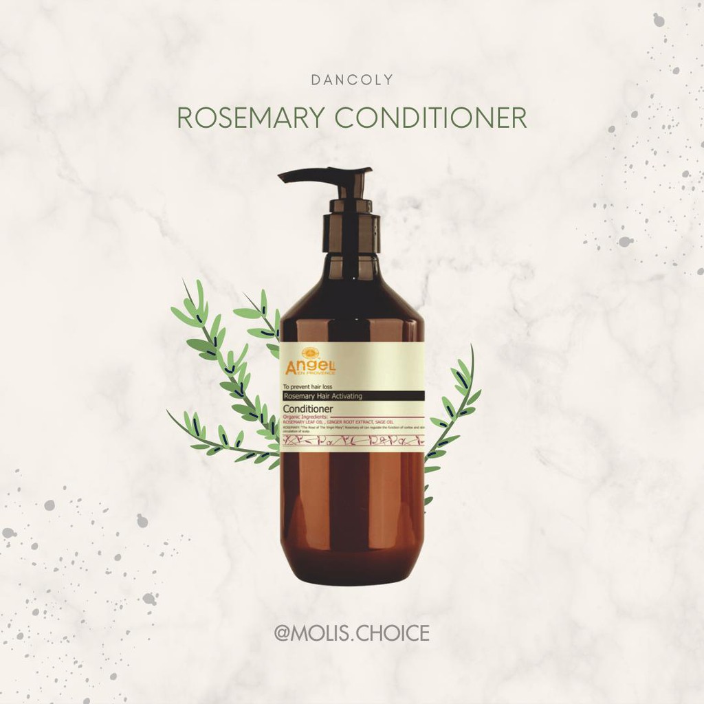 Dancoly ROSEMARY HAIR ACTIVATING CONDITIONER 400ml | 5Ryr | Shopee Thailand
