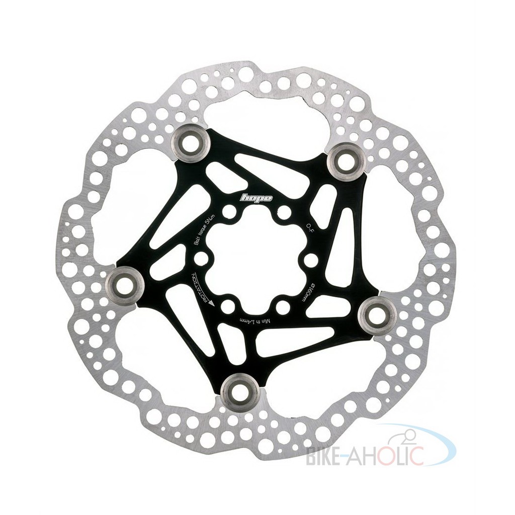ใบดิสก์เบรค HOPE Floating Disc Rotor - bikeaholic - ThaiPick
