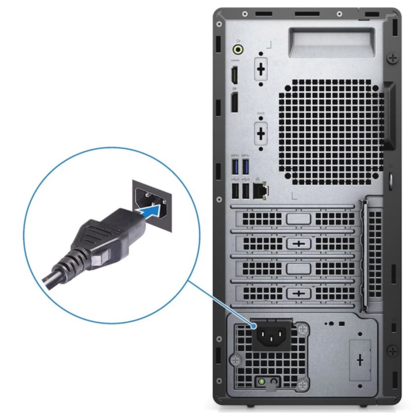 DELL DESKTOP OPTIPLEX 3080 MTI5-10500UMA8G1TBUBU VGA PORTรับประกันศูนย์ ...
