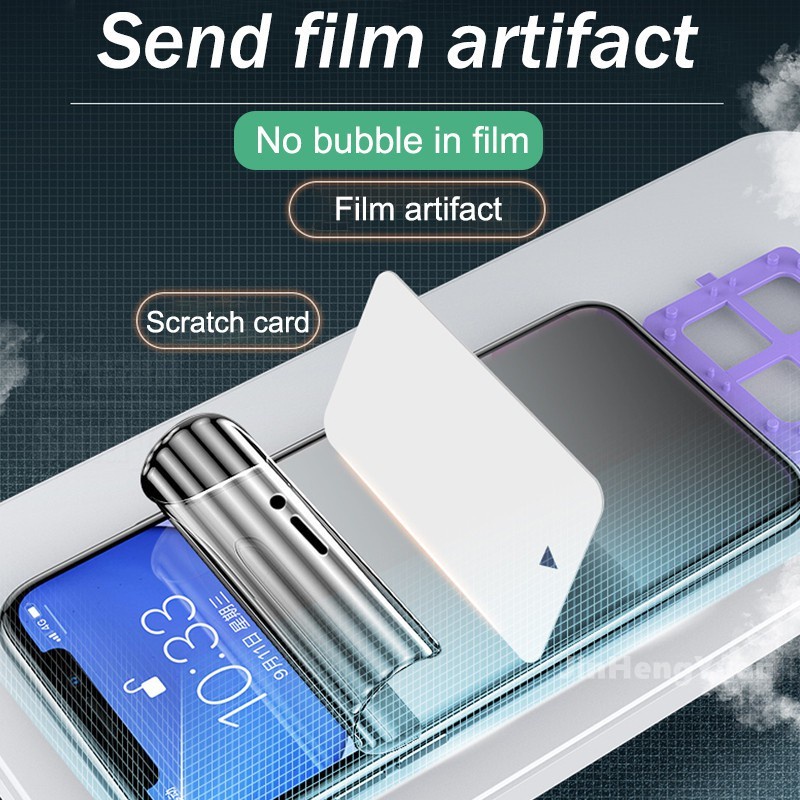 Anti Spy Hydrogel Film Samsung Galaxy S9 S8 S20 S20fe S21 Plus S10 S10Plus S10e Note8 Note9 ...