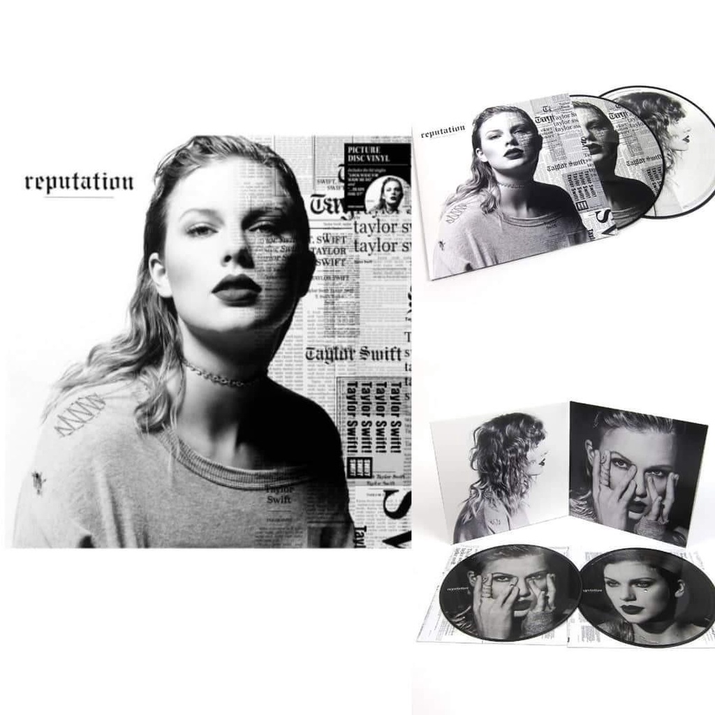 พร้อมส่ง ซีล แผ่นเสียง Taylor Swift - Reputation Picture Disc SALE มุม ...