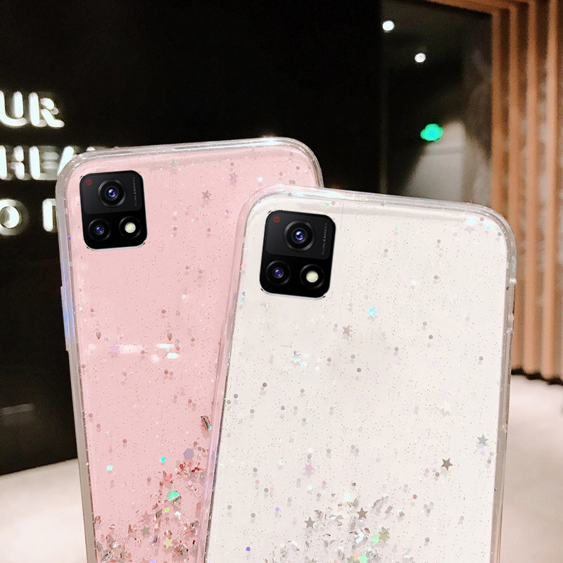 Vivo Y76 Y76S Y75 Y74S Y73 Y55 Y55S Y9S Y7S S1 S10 S10E S12 V23E Pro Luxury Bling Glitter ...