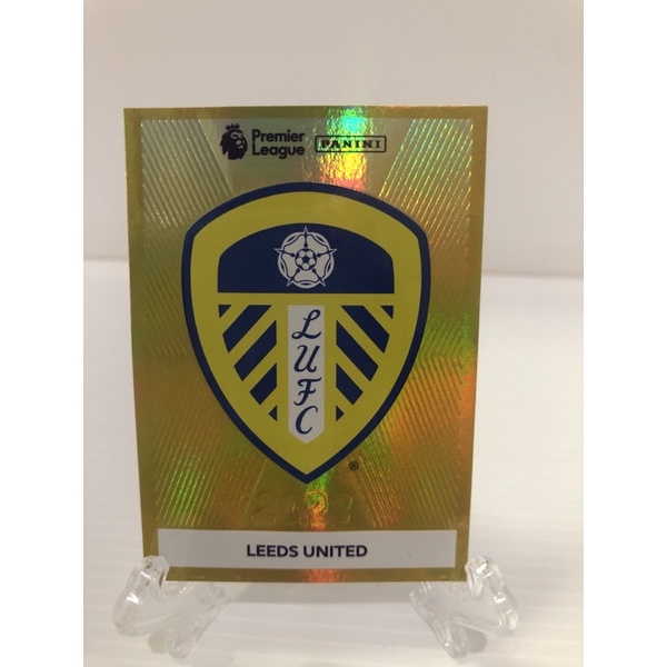 2021-22 Panini Premier League Stickers Leeds United | Shopee Thailand