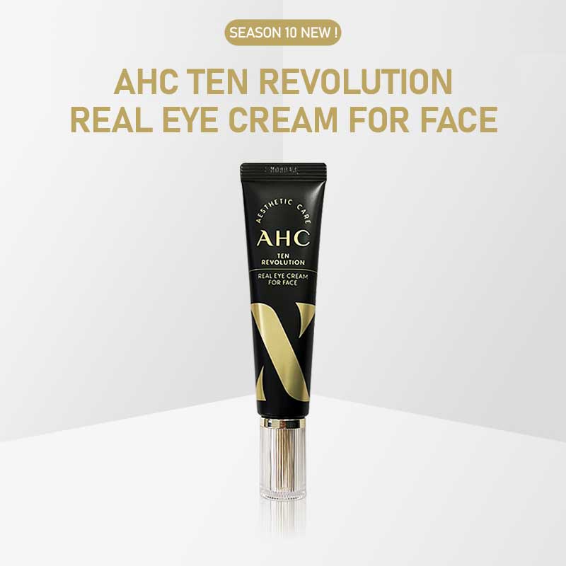 AHC 10 Revolution Real Youth Real Ageless Real Eye Cream For Face 12 ml.30ml. อายครีม บำรุงรอบ ...