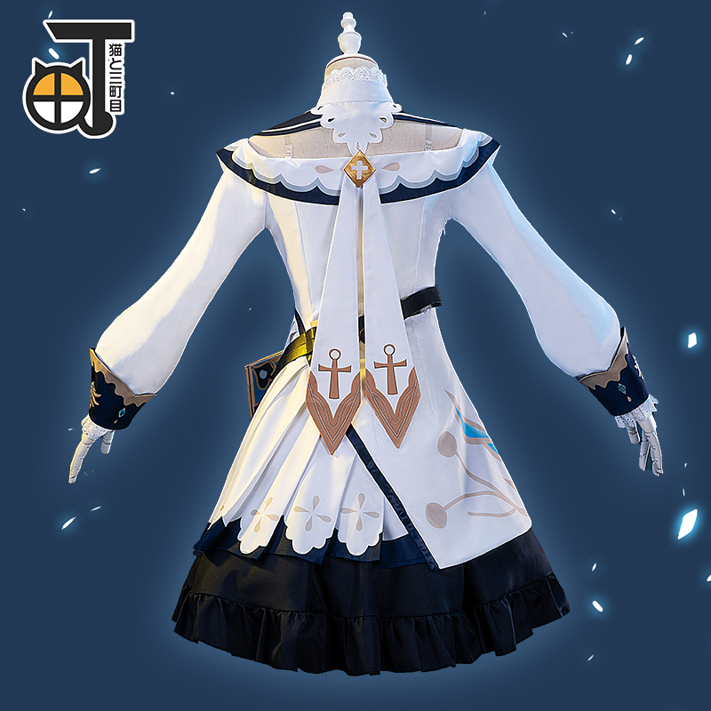 GENSHIN IMPACT Barbara cosplay costume FsbS - qwf5u1ia29 - ThaiPick