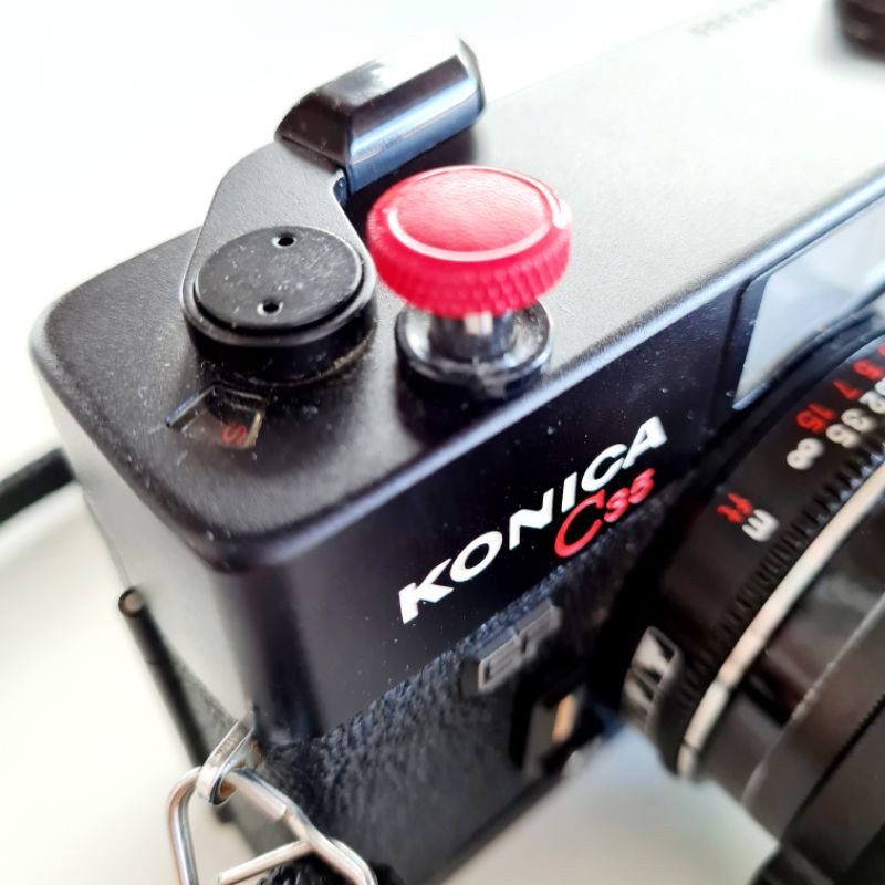 Konica C35 EF (Flash Automatic) - bombaraga - ThaiPick