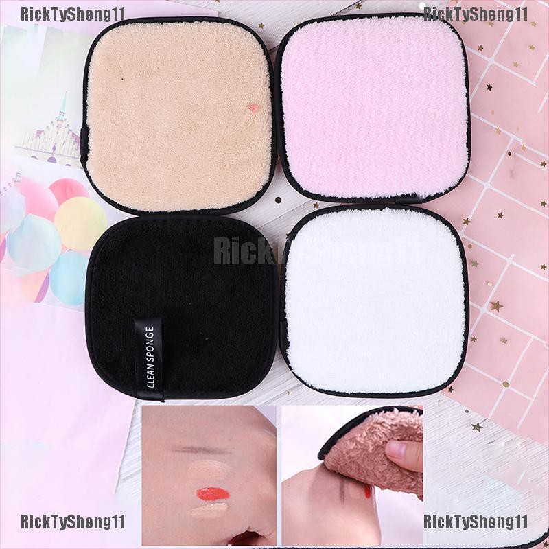 CODRTS Microfiber Cloth Pads Makeup Remover Puff Face Cleansing Towel ...
