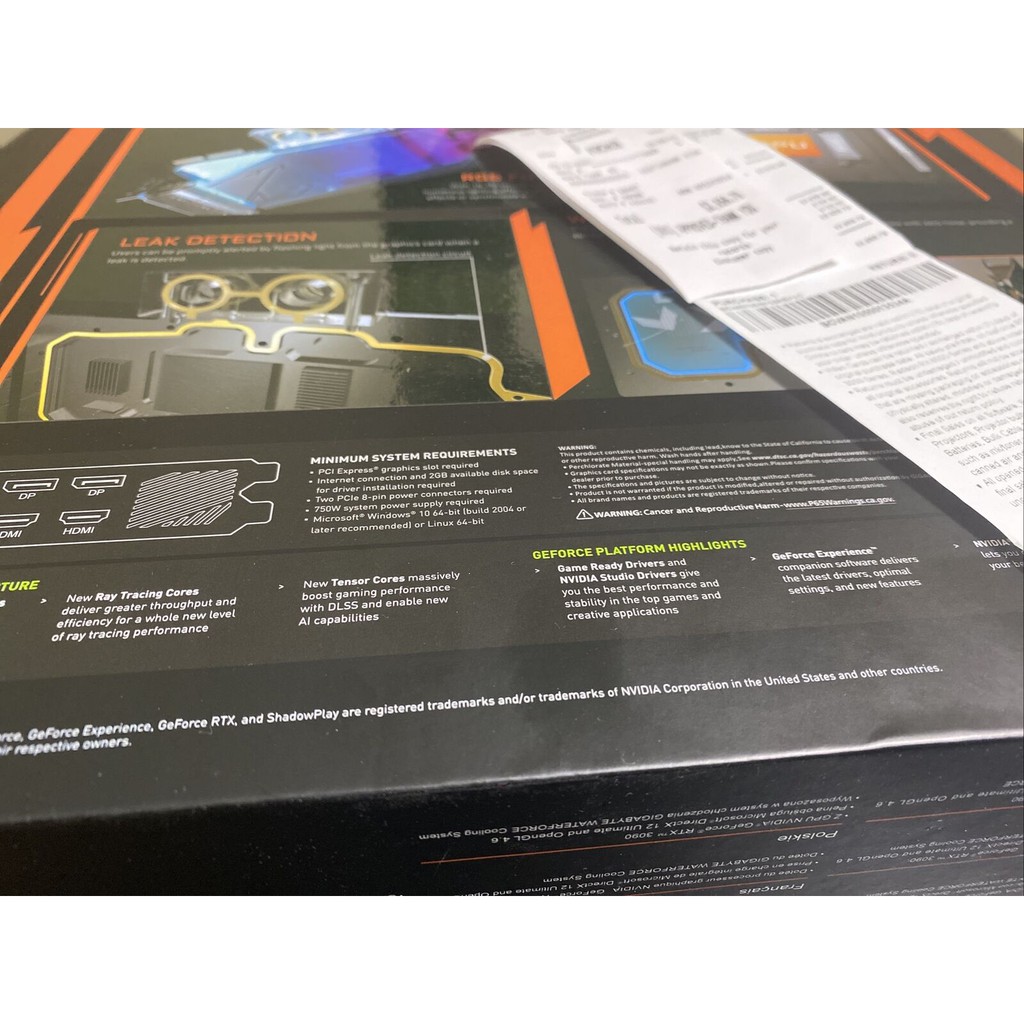 Brand New GIGABYTE AORUS EXTREME GeForce RTX™ 3090 XTREME Graphics Card ...