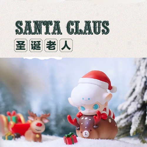 Ashali POPMART POPMART DIMOO Christmas 2020 Series Basic Style Link ...