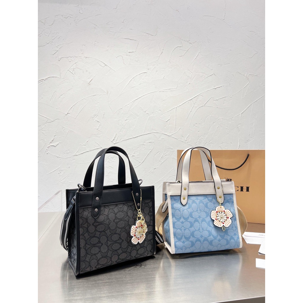 Coach, the Coach will Field tote shopping bag. The original leather ...