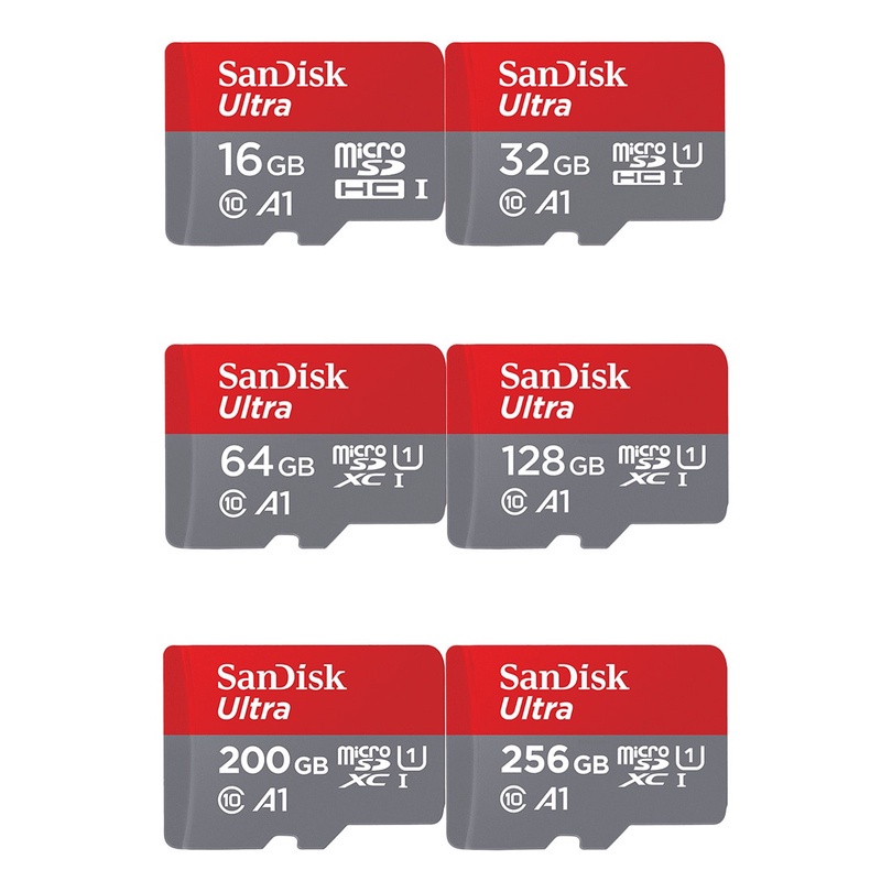 100 Original SanDisk Memory Card 16GB 32GB Max reading Speed 98Ms Class ...