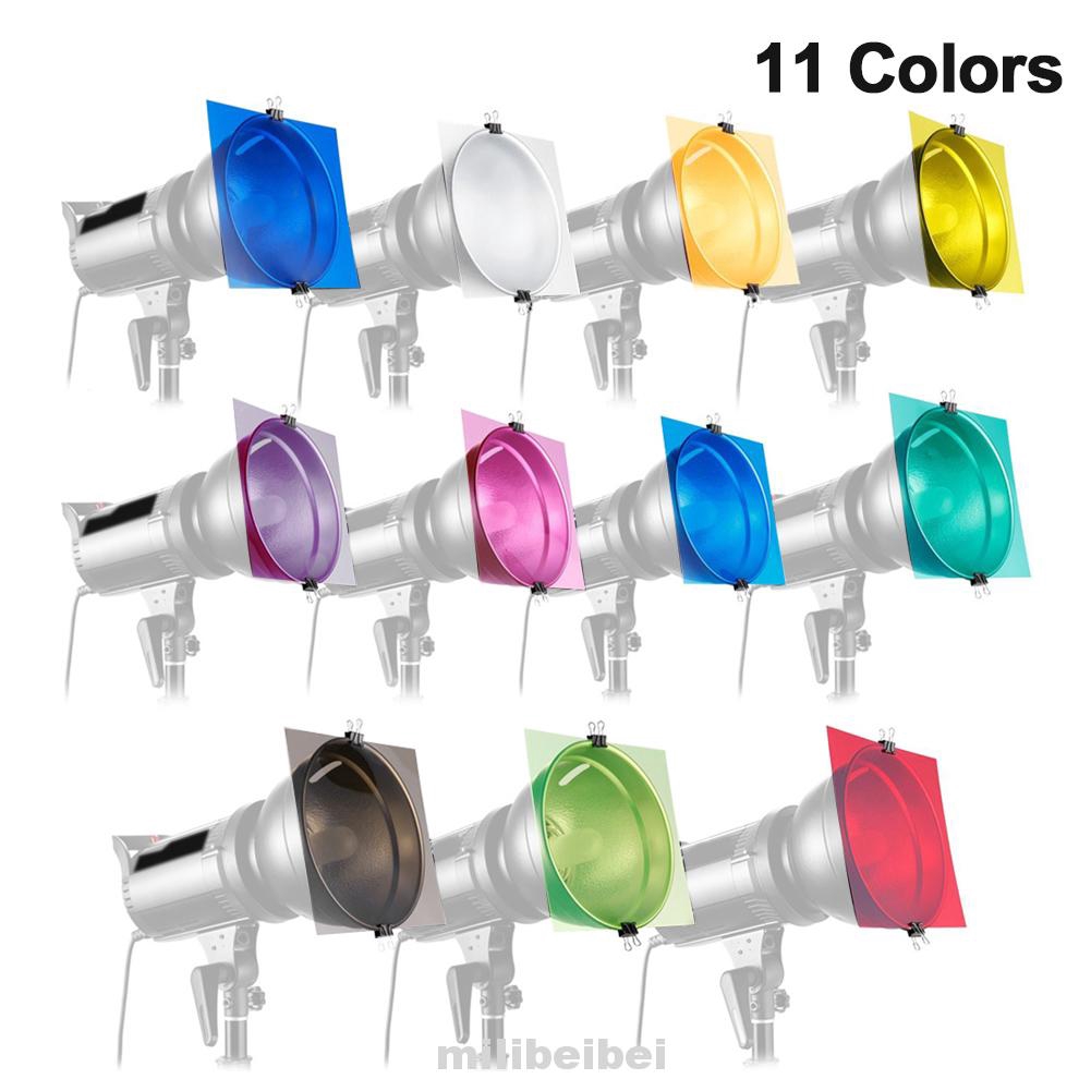 11colors Theater Stage Photo Video Film 30cm Color Correction Lighting ...