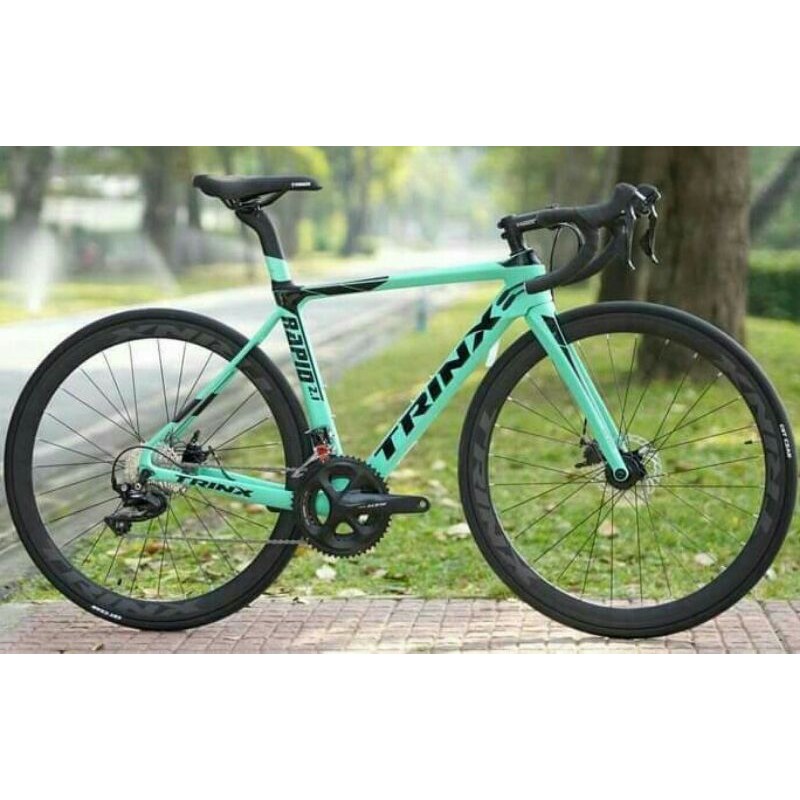 TRINX RAPID 2.1(ส่งฟรีผ่อน0) จักรยานเสือหมอบล้อ 700C เกียร์ SHIMANO 105 ...