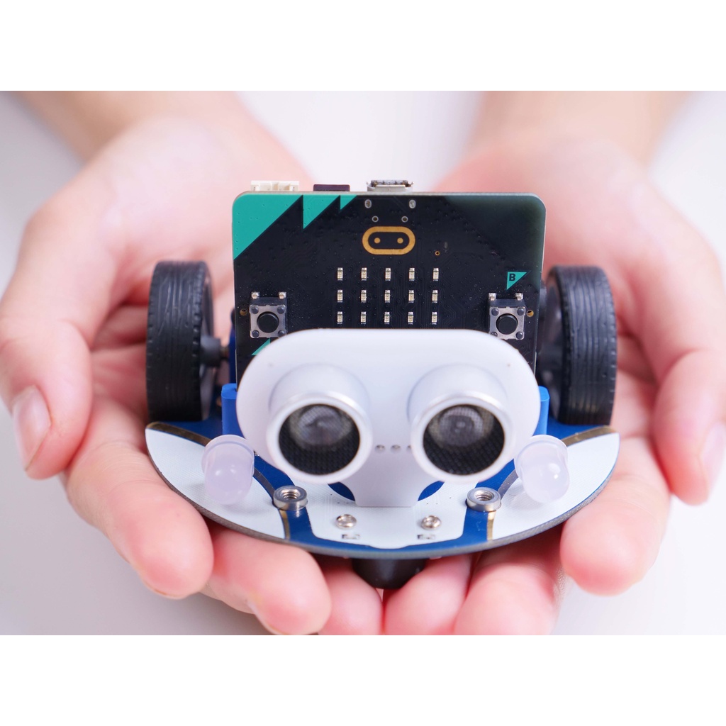 Smart Cutebot Kit ชุดหุ่นยนต์เรียนรู้ Coding สำหรับเด็กๆ ด้วย microbit ...