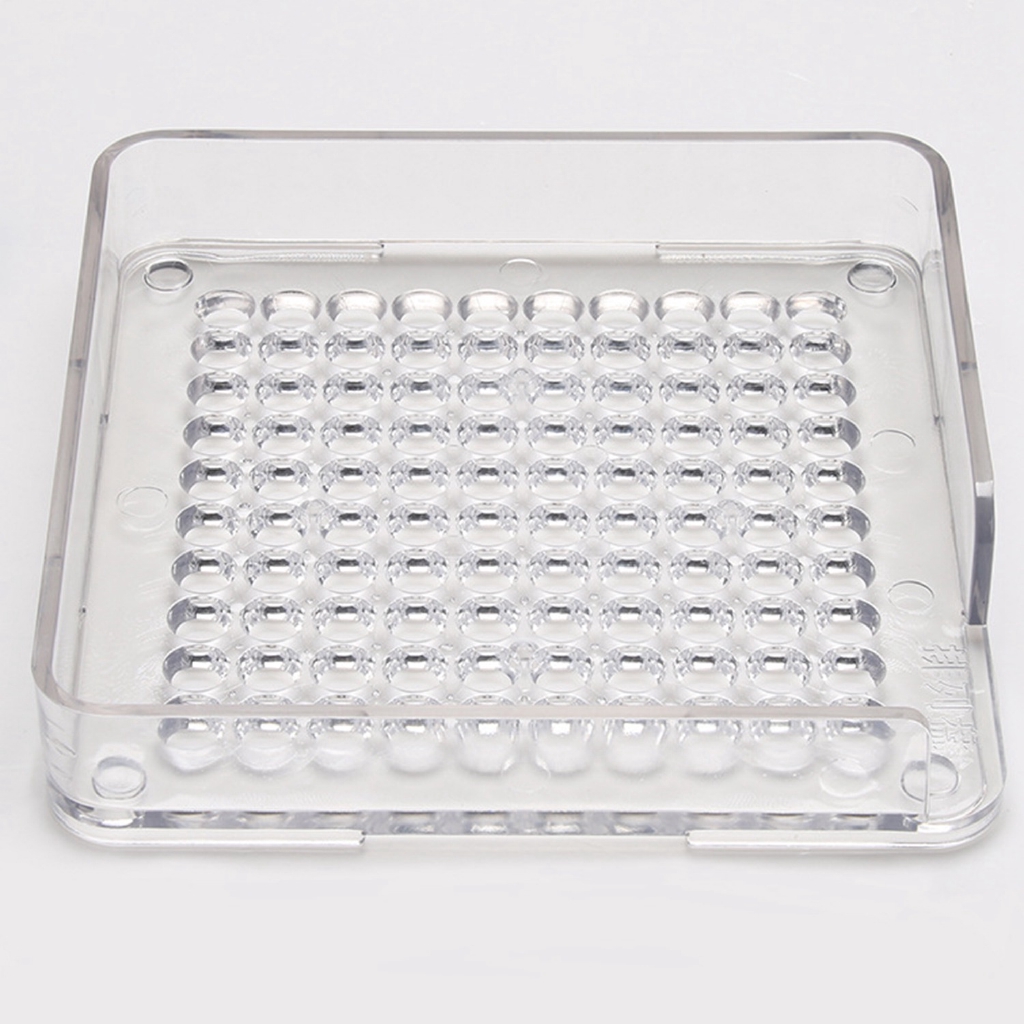 COD 100 Holes Professional Manual Capsule Fillling Machine Powder ...