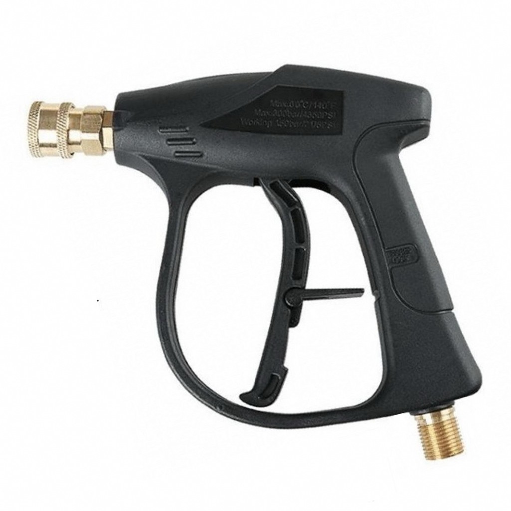 High Pressure Gun ปืนฉีดน้ำแรงดันสูงพร้อม หัวต่อแบบคอปเปอร์สวมเร็ว ...