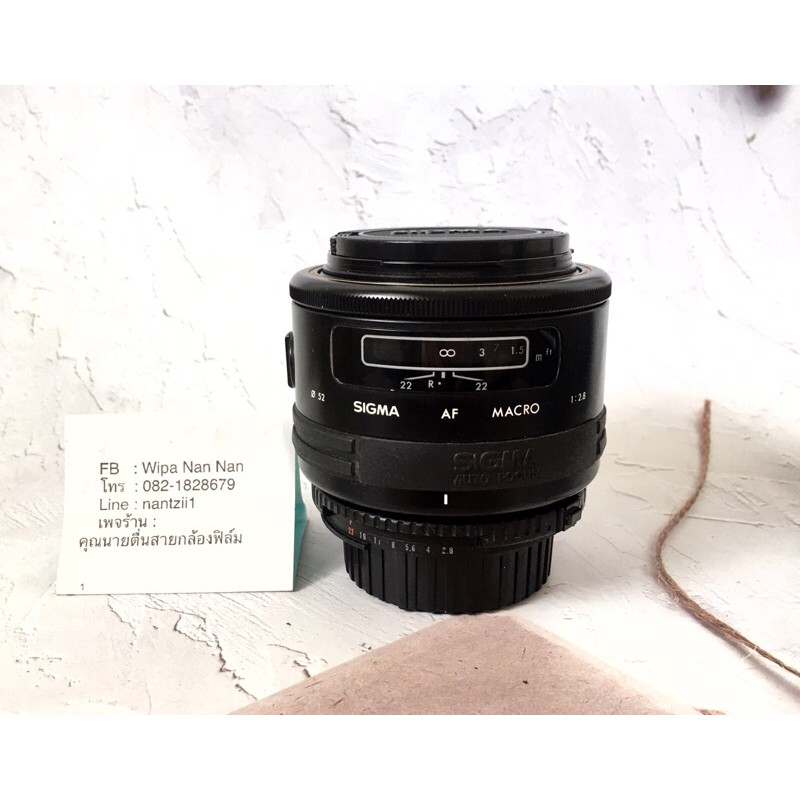 Sigma AF 90mm f2.8 Macro(For Nikon) | Shopee Thailand