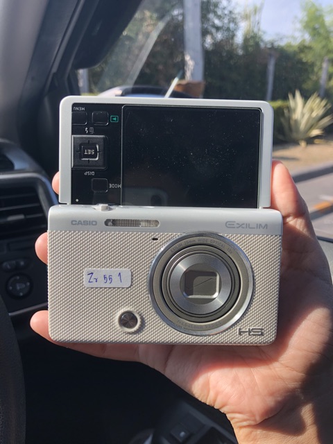 Casio Zr55 สีขาว มือสอง สภาพสวย 98% ???????????????? - pangrum_casio ...