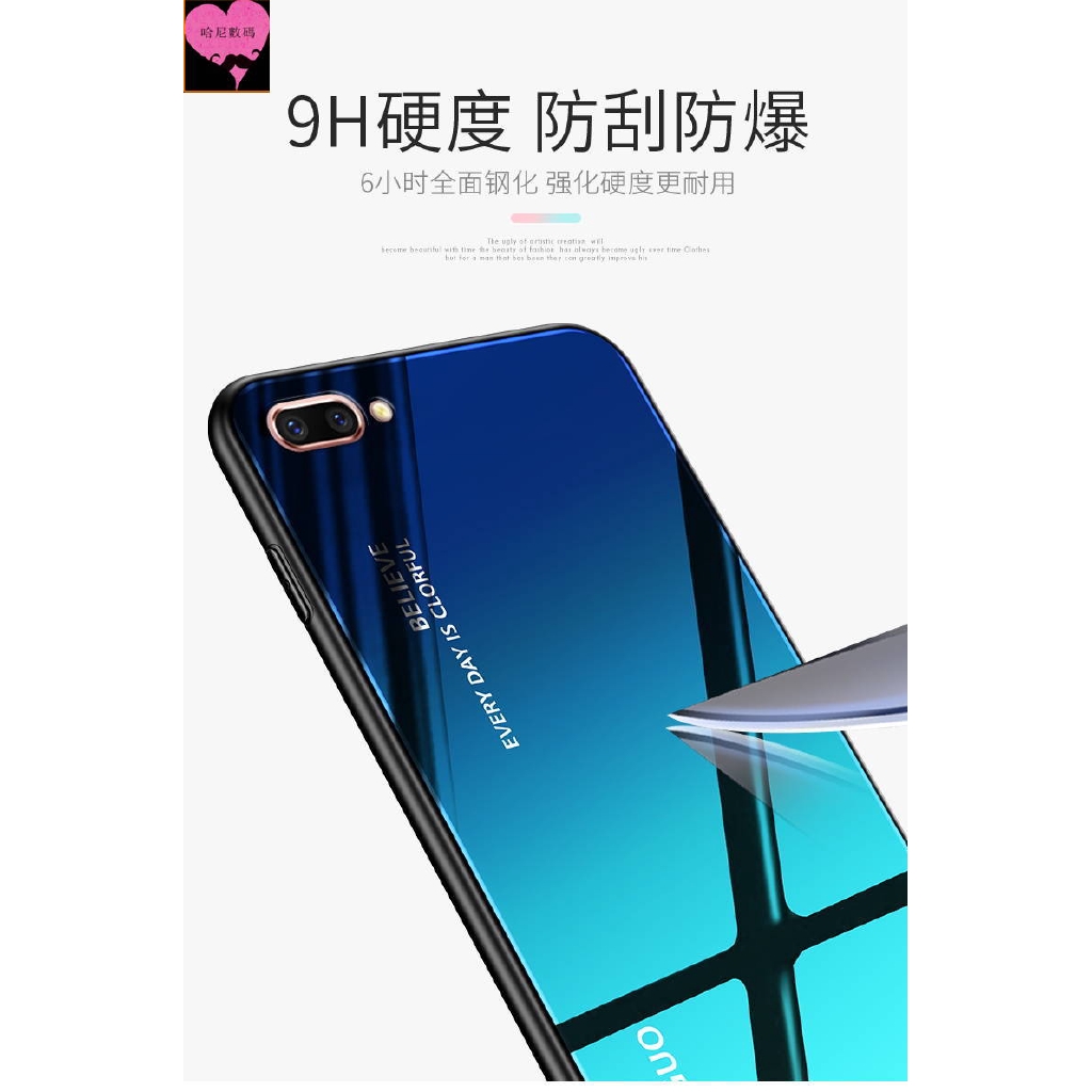Oppo A 73a 75a75sr 9 R 11 Plus R 15 R 17 Pro R 9 ชั้นกระจกนิรภัยไล่โทน ...