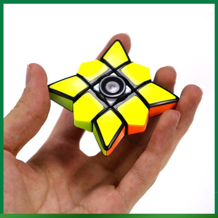 ลูกบาศก์ สีน้ำ Fingertip Rubiks Cube 133 One Three Three Finger Rubiks ...