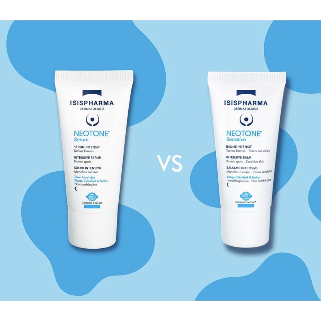 (ส่งฟรี) ISISPHARMA Neotone Serum Sensitive Radiance SPF50 นวัตกรรม ...