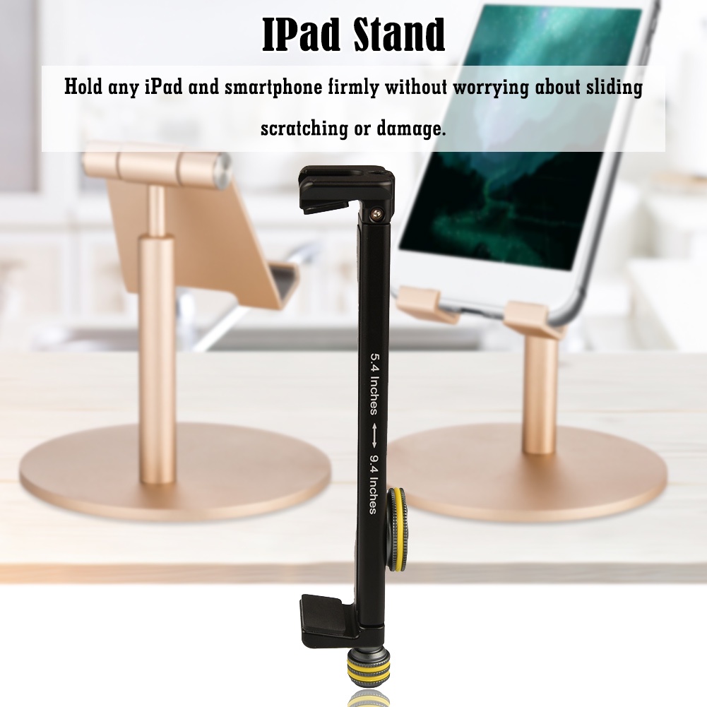 In StockTablet Big Holder with 14quot thread for iPad Surface Pro Clamp ...