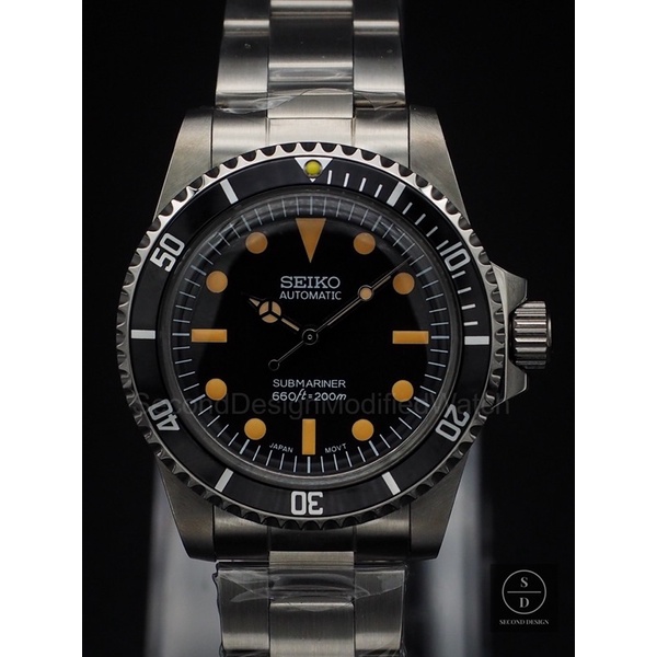 Seiko Mod Vintage Submariner (Special Edition)???????? - ladsshop ...