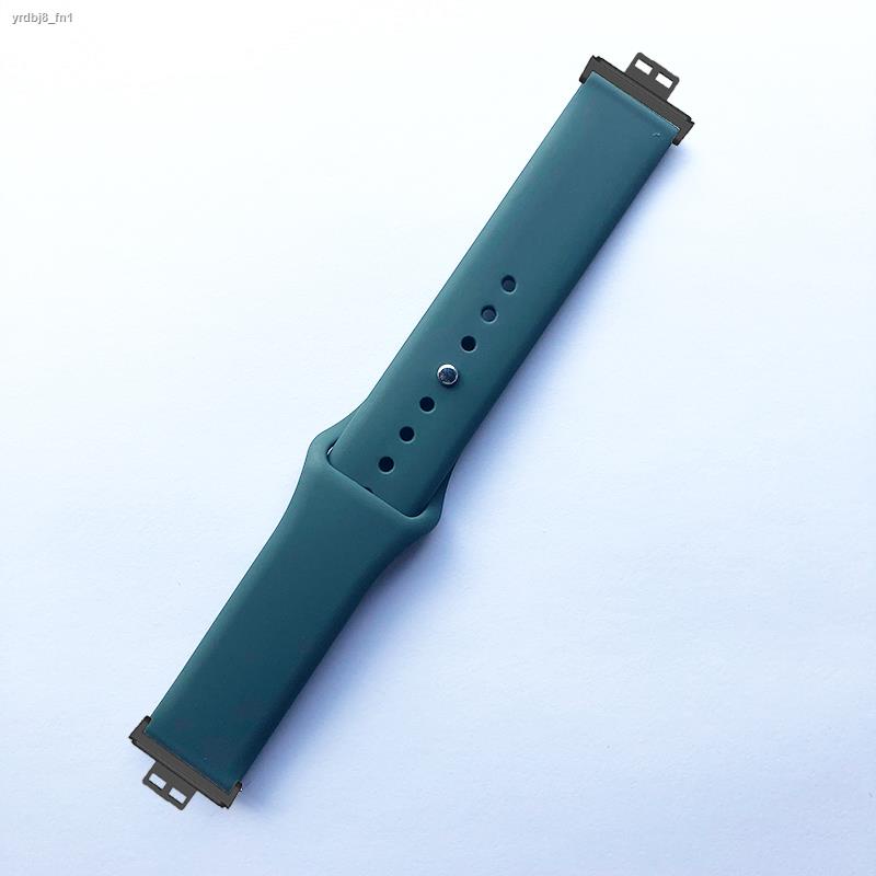 นาฬิกาอิเล็กทรอนิกส์สายนาฬิกาข้อมือซิลิโคน Huawei Watch Fit Smartwatch ...