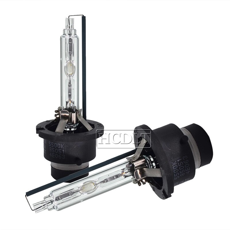 CODHCDLT 2PCS 5500K White Fast Bright 12V 35W D2S Xenon Bulb D4S Auto Headlight HID Replacement ...