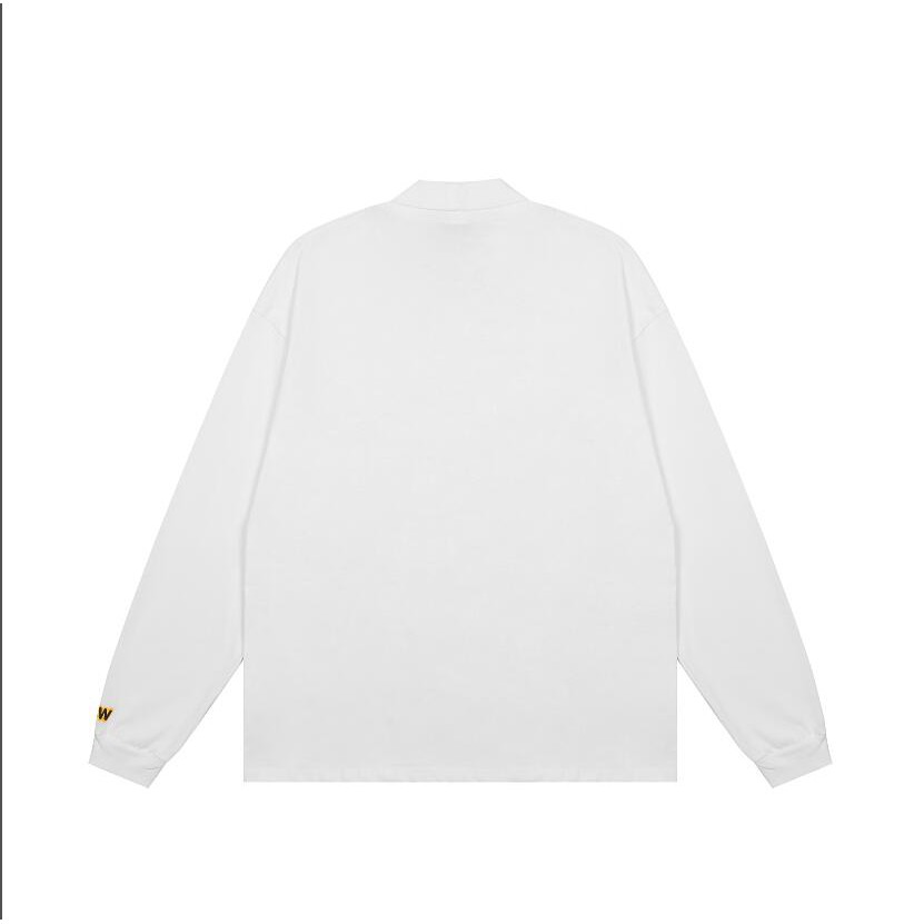 betterGOOD Drew New loose embroidered cotton casual long-sleeved high ...