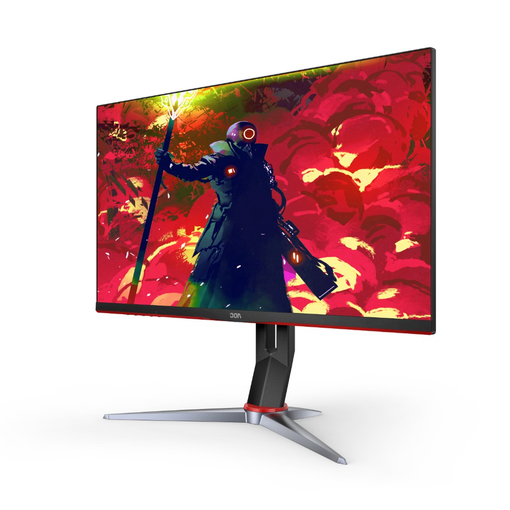 AOC 24G2 (มอนิเตอร์) 23.8" IPS/ Flat/ Free Sync Premium/1920x1080 ...