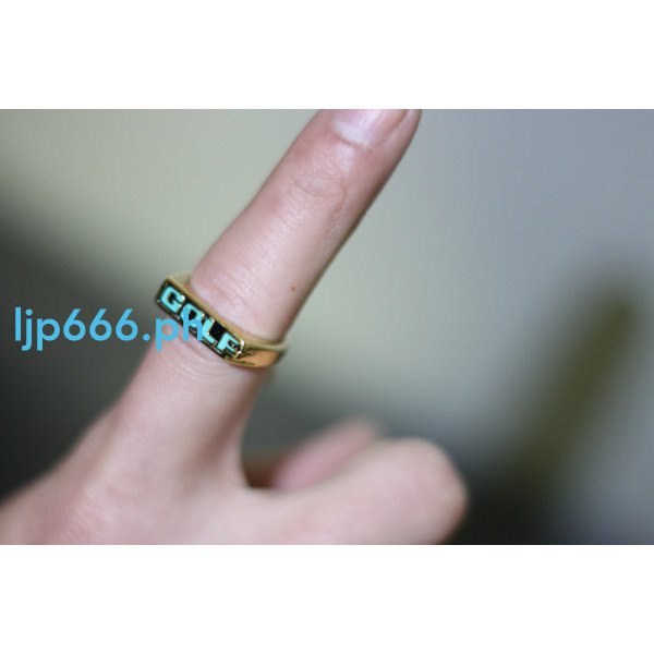 GOLF WANG Ring No Strings gold ring Ring2021 UbX2 - zndk1nvd0l - ThaiPick