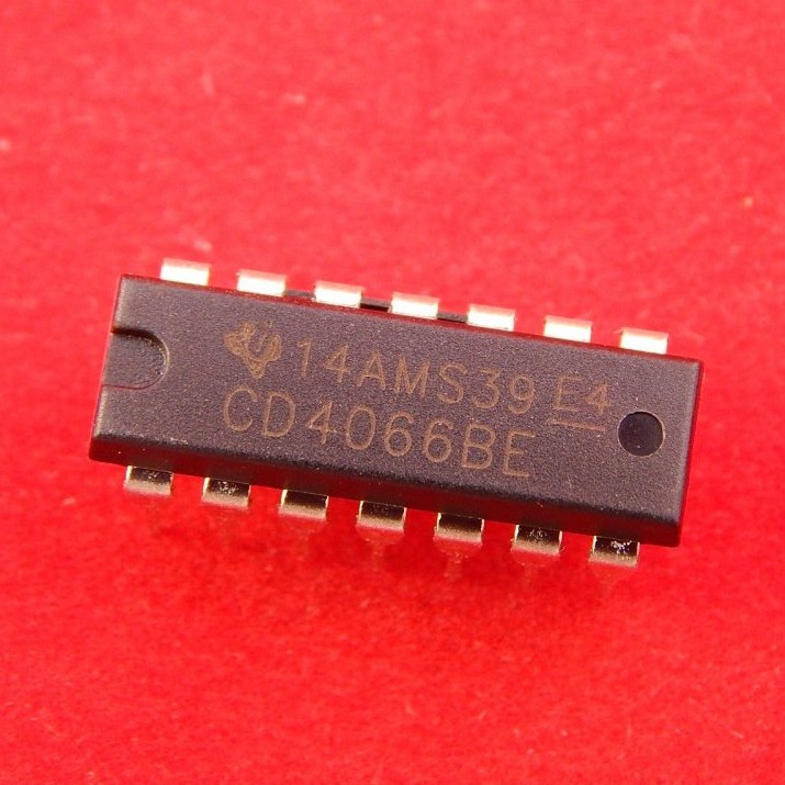 CD4066BE CD4066 4066 4066BE Analog Switch | Shopee Thailand