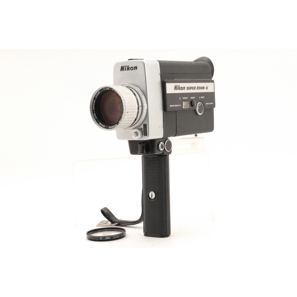 NEAR MINT Nikon Super Zoom 8 Super 8 Film Cine Movie Camera, Lens ...