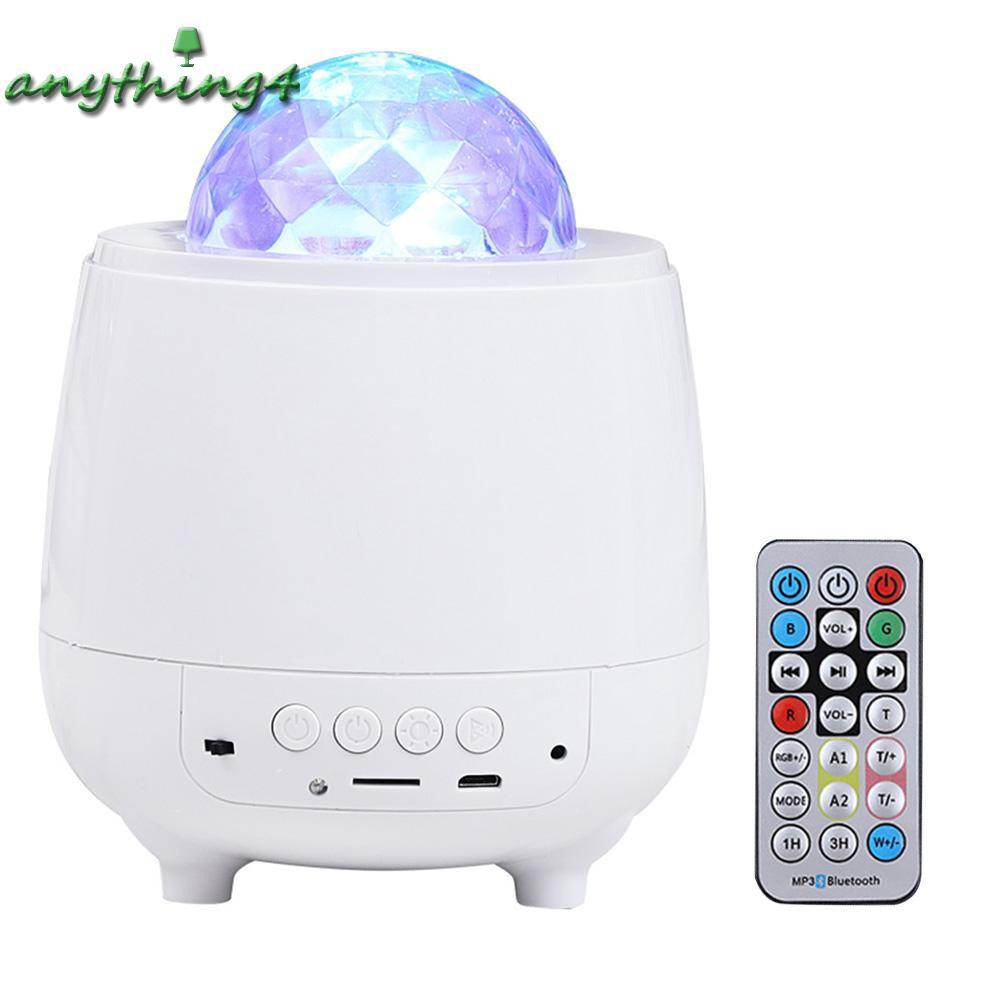 Cotton Light★ Stage Atmosphere Night Light LED Colorful Laser Water ...
