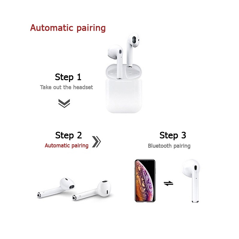 i12 TWS หูฟัง inPods12 หูฟังไร้สาย Bluetooth 5.0 Wireless Earphones ...