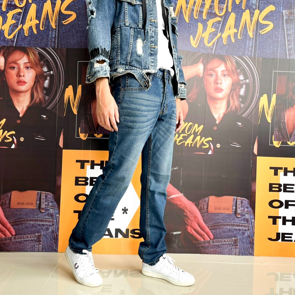Niyom Jeans รุ่นMB720 collection NYJ 40 mile - niyomjeansbrands - ThaiPick