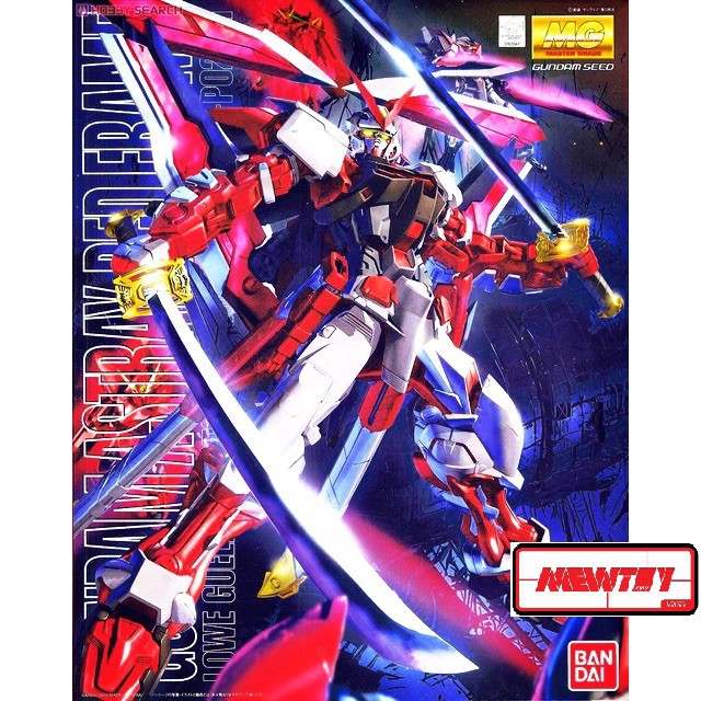 Master Grade 1100 Astray Red Frame Gundam - mewtoy_gundam - ThaiPick