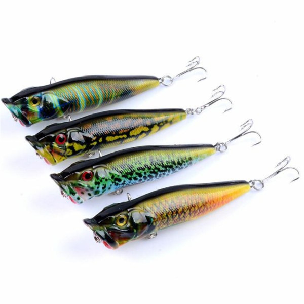 15G 125MM Fishing Lure Fake Fish Bait Long Shot Bait for Freshwater ...