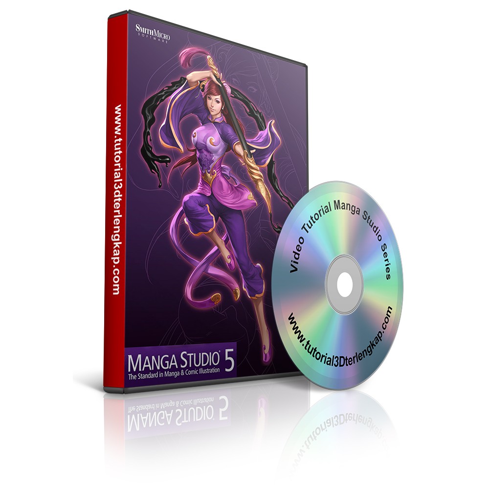 Manga Studio Tutorial Video Series อุปกรณ์เสริมสําหรับสตูดิโอ - tutorial3d.th - ThaiPick