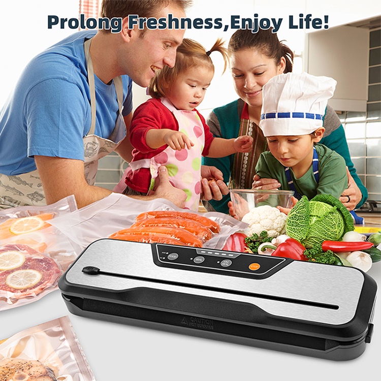 เครื่องปิดผนึกYUMYTH Household Vacuum Sealer Packaging Machine Sous ...