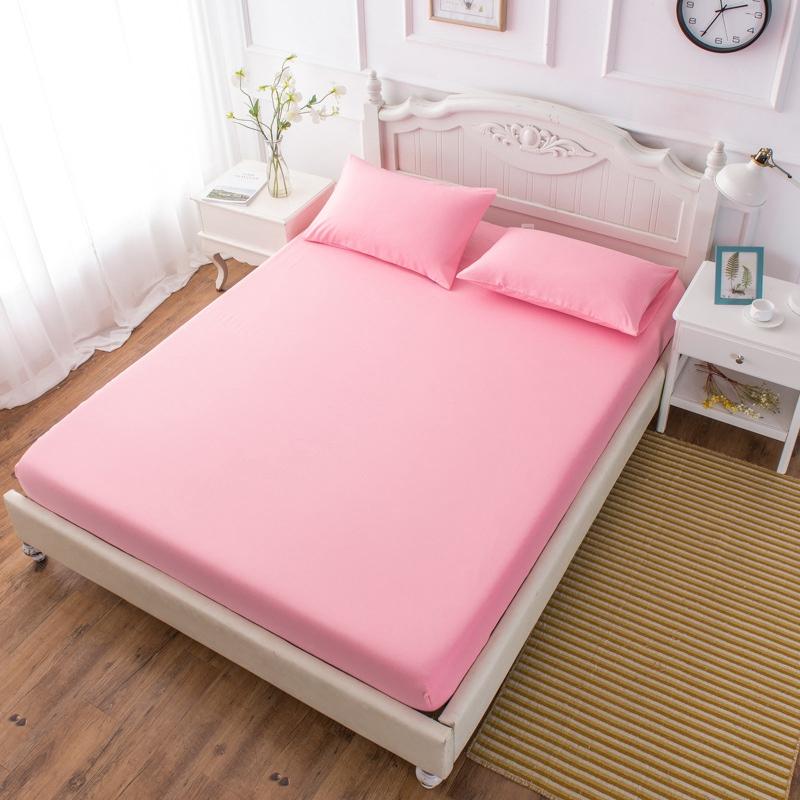 37 Bed Fitted Sheet Elastic Sheets Single Twin Full Queen King Single