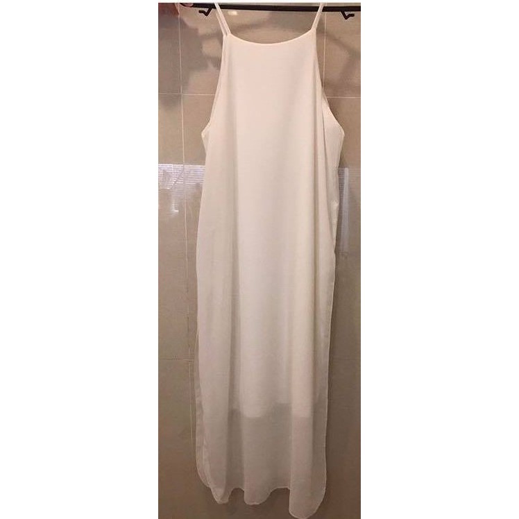 Spaghetti Dress Chiffon เดรส (BOF018) - bofhshill - ThaiPick